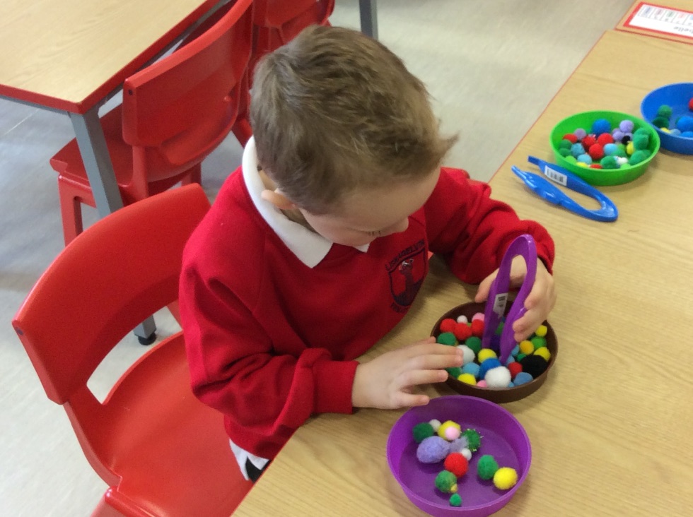 Starting Primary One is lots of fun.