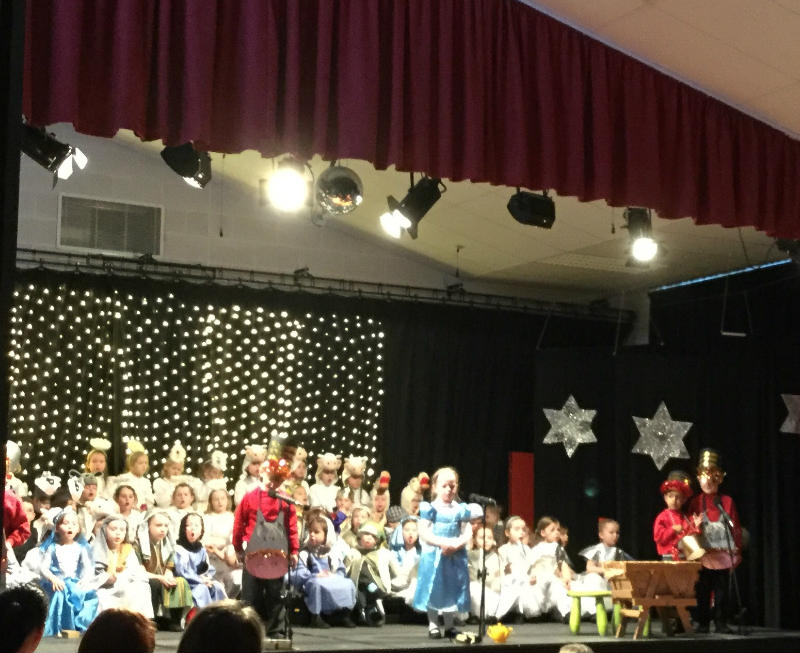 Primary 1 Christmas Concert